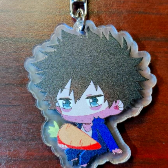 No Brand | Accessories | Dabi My Hero Academia Acrylic Keychain | Poshmark